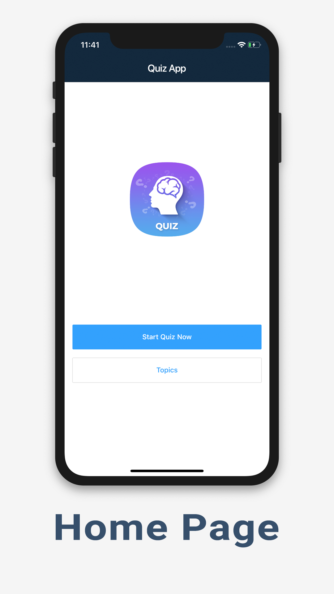 Flutter Quiz App With Backend Its All Widgets 1987